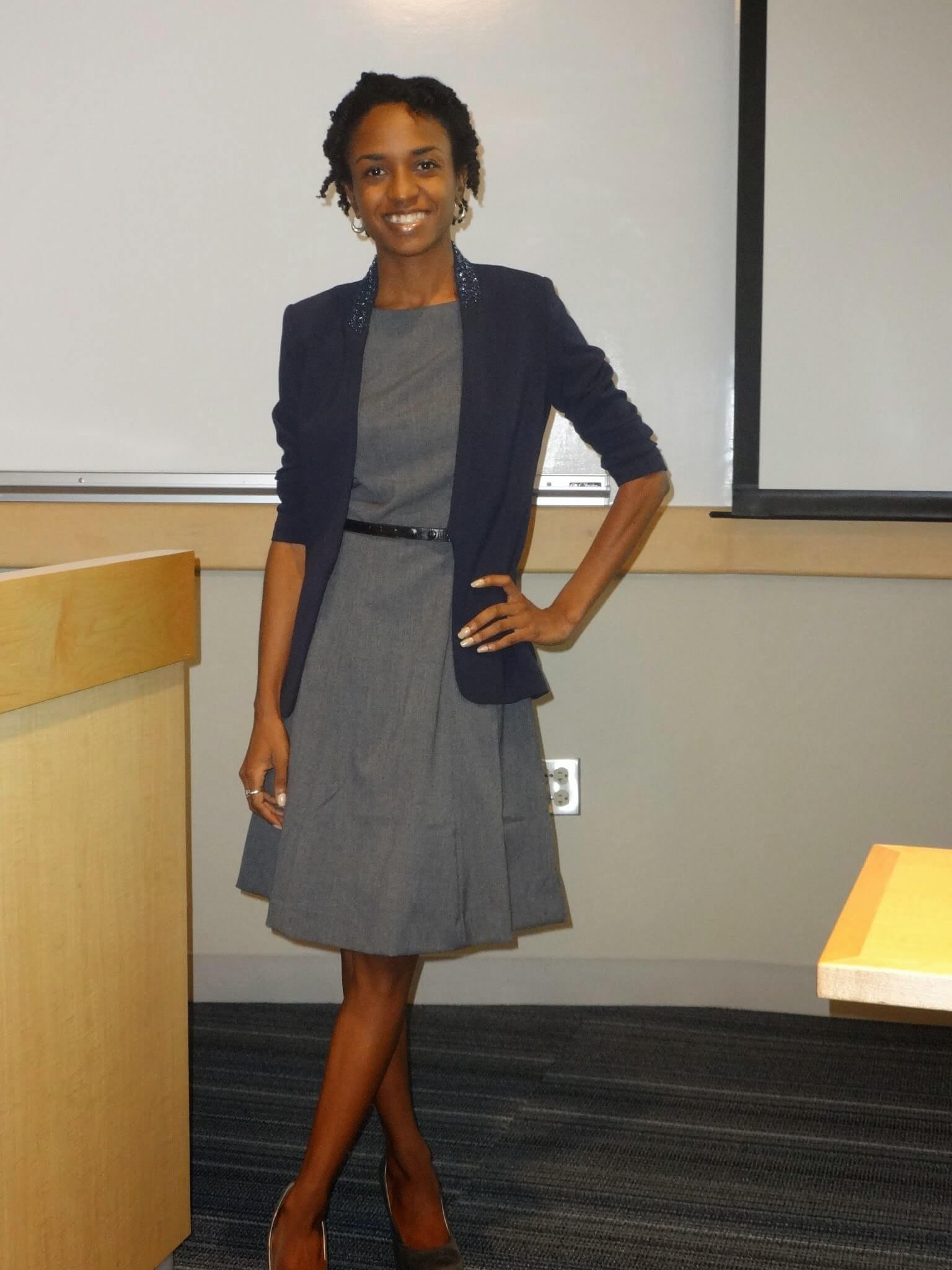 About Me - Courtney J. Sobers, PhD